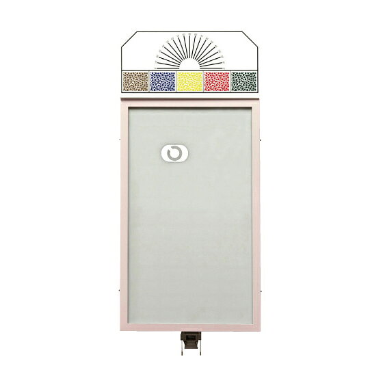 LED式視力検査器（壁掛式・3m用） 新和精工SK-90B-3N(4ホウコウ)●内部照明にLEDを採用し、よりクリアな標示による正確な測定を実現。●投影式により、指示した箇所のみ標示します。●本体とコントロールBOXを接続するコードは7mあ...