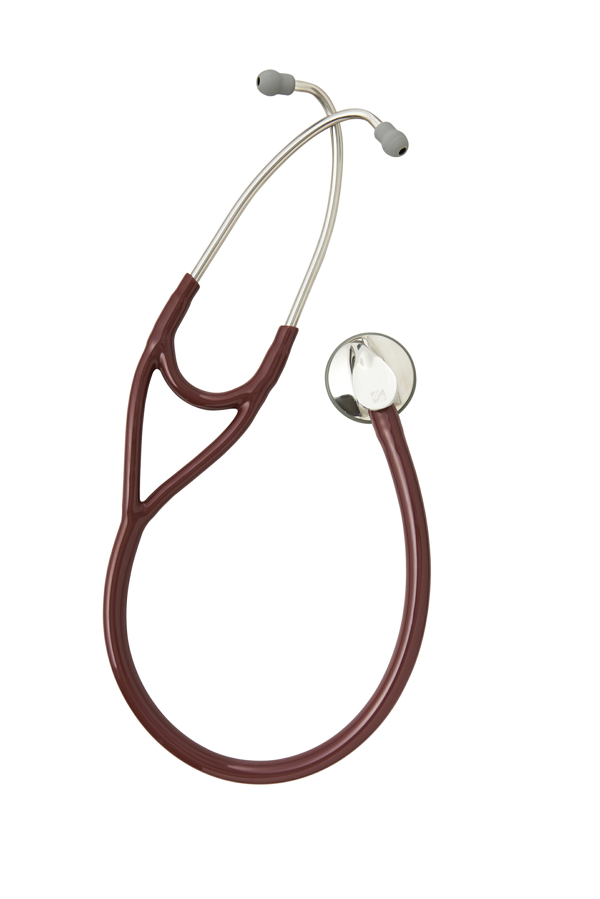 SpiritカーディーDX（ステン） Spirit MedicalCK-S748PF(バーガンディ)●特殊なデザインのステンレス製チェストピースは手にフィットし、ほどよい重量感があります。●ダイヤフラムは圧力を感知する構造ですので、高周波か...