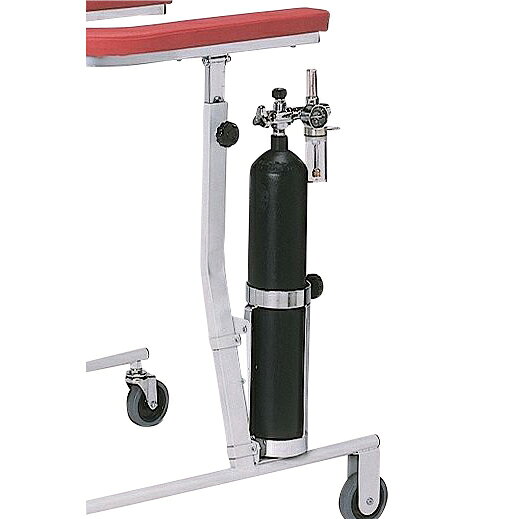 歩行器用酸素ボンベ受け金具 日進医療器TY157-1(TY157ヨウ)
