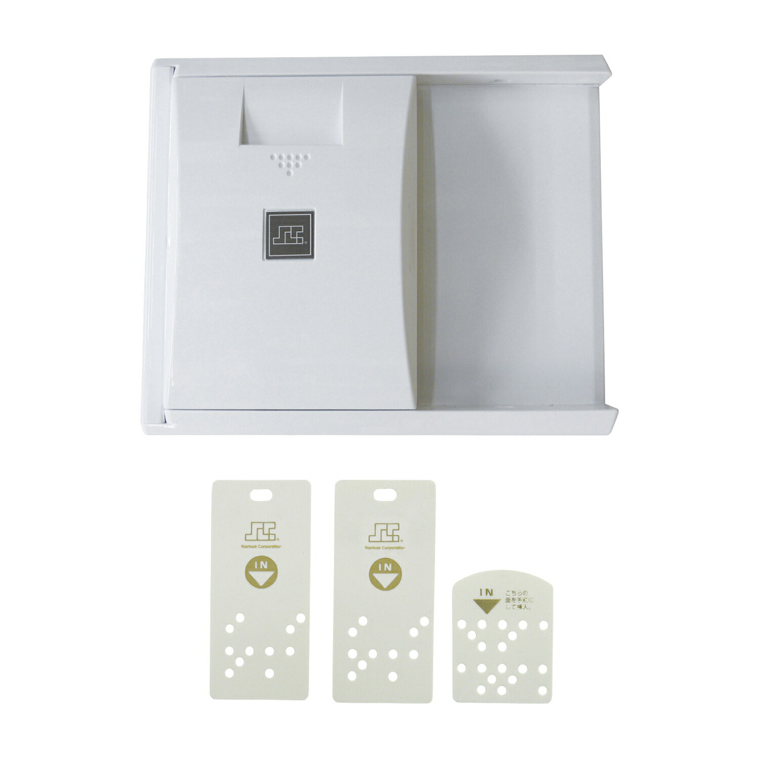 キャビネットロック（CABILOCK シャーロックシャーロックZ-16A-STS●ご使用中のロッカーに簡単に取り付け可能です※。●カギはMRI室に持ち込めるプラスチック製のカードキーです。