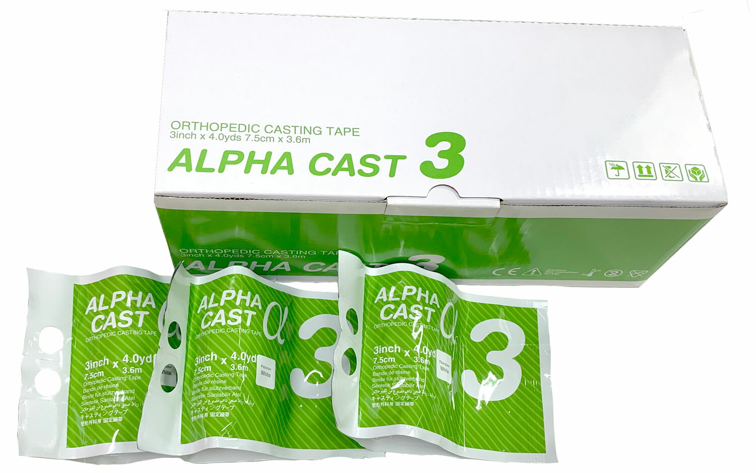 ●素材にグラスファイバーを使用し、従来のキャストに比べ、べたつきが少なく巻き易いキャストテープです。●素材にグラスファイバーを使用し、従来のキャストに比べ、べたつきが少なく巻き易いキャストテープです。