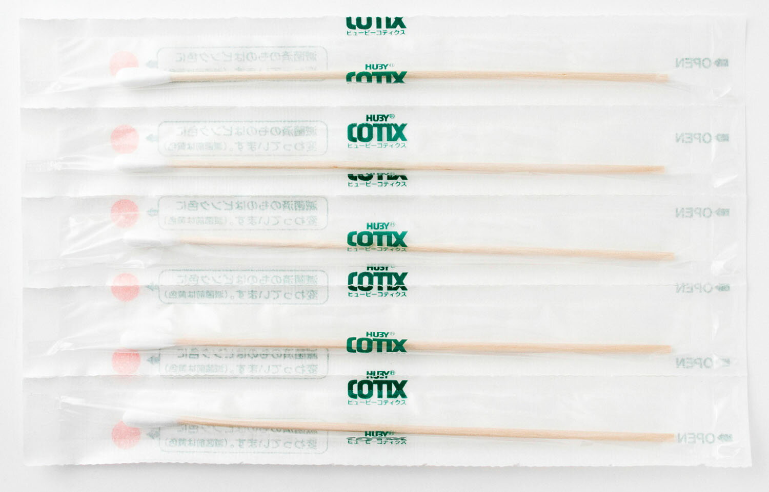 ●綿球形成に糊類（CMC等）が一切使用されていませんので100％コットンの柔らかさです。●開けやすく無駄のない1本包装（EOG滅菌済）●綿球形成に糊類（CMC等）が一切使用されていませんので100％コットンの柔らかさです。●開けやすく無駄の...