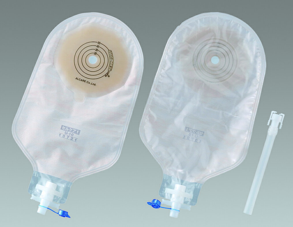 ●面板とストーマ袋が一体になっているので、装着時の違和感も軽減します。●ダブルロック口具により、レッグバッグや採尿バッグの接続もスムーズです。●面板とストーマ袋が一体になっているので、装着時の違和感も軽減します。●ダブルロック口具により、レ...