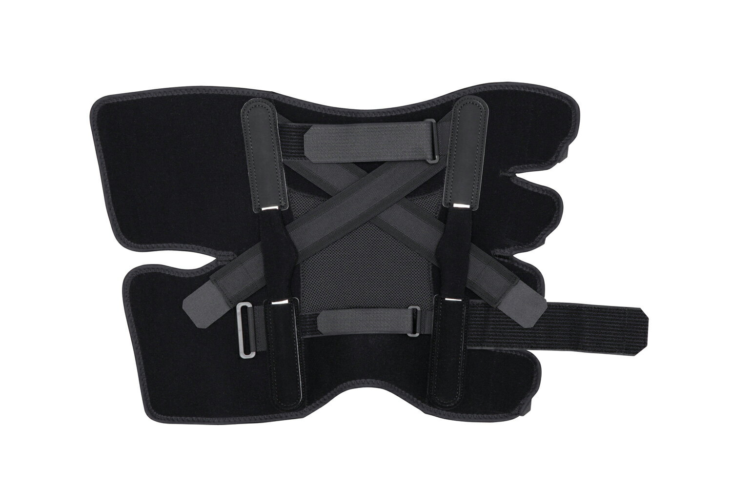 ●大腿部後面と下腿部前面の2点支持により、下腿の前方動揺を抑制します。●オフセットジョイント構造のアルミステーが膝関節の側方動揺と過伸展を抑制します。●薄手の本体生地と通気性の良い膝裏部のWラッセル生地で、優れたフィット性と快適性を提供しま...