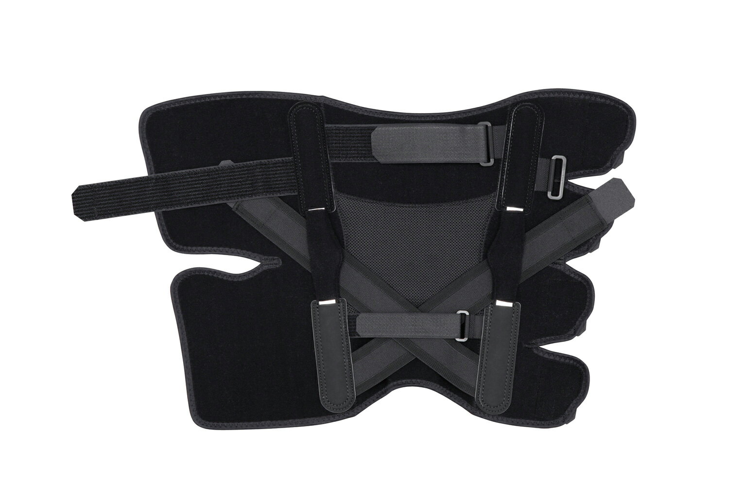 ●大腿部前面、下腿部後面の2点支持により、下腿の後方動揺を抑制します。●オフセットジョイント構造のアルミステーが膝関節の側方動揺と過伸展を抑制します。●薄手の本体生地と通気性の良い膝裏部のWラッセル生地で、優れたフィット性と快適性を提供しま...