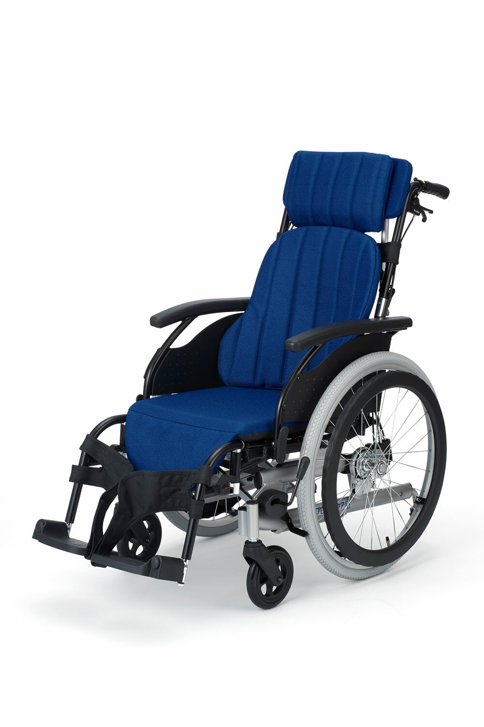 ●ご利用者の座位保持能力の変化にこれ1台で合わせられるので、長時間使用を可能にします。●骨盤を安定させ、様々な姿勢くずれに対応します。●骨盤サポートでも姿勢がくずれてしまう方には、座面角度を調節して、座位保持を行えます。●ハンドリムは握りや...