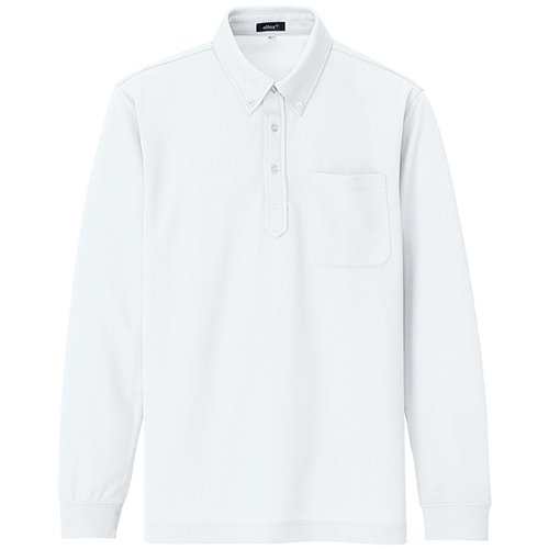 [商品スペック]●サイズ（cm） : M：着丈68、肩幅42、長袖丈60、胸囲100、ネック41L：着丈71、肩幅44、長袖丈62、胸囲106、ネック42LL：着丈73、肩幅46、長袖丈64、胸囲112、ネック43●素材 : ディンプルメッ...