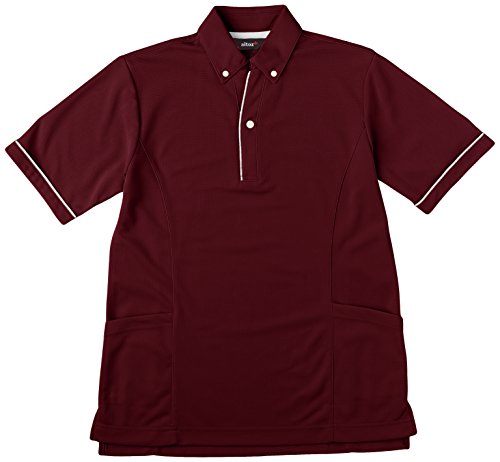 [商品スペック]●素材 : 二重編みニット ポリエステル90％・綿10％ボタン/プラスチック[商品詳細]スマホも入る大きなサイドポケット付き。●帯電防止●吸汗速乾●透け防止●UVカット◎消臭テープ付[サイズレンジ]SS~5L[肩幅]:SS:...