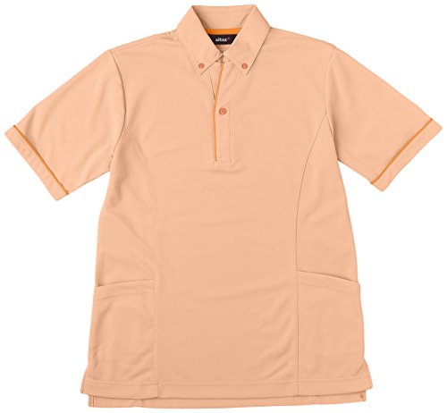 [商品スペック]●素材 : 二重編みニット ポリエステル90％・綿10％ボタン/プラスチック[商品詳細]スマホも入る大きなサイドポケット付き。●帯電防止●吸汗速乾●透け防止●UVカット◎消臭テープ付[サイズレンジ]SS~5L[肩幅]:SS:...