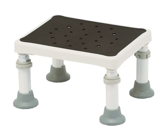 特徴●座面・脚ゴムは防カビ加工されており、座面の高さを5段階（20mmピッチ）で調整できます。仕様●仕様：コンパクト●色：モカブラウン●座面サイズ：300×240mm●材質：座面/PP（ポリプロピレン）・スチレン系エラストマー、フレーム/ス...