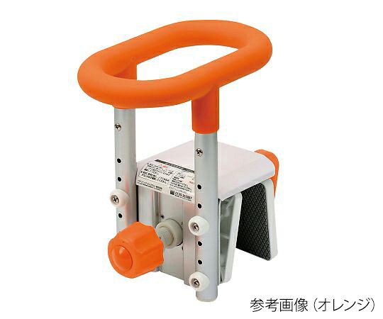 特徴●浴槽コーナーカーブに対応しやすく、端に寄せて取付でき、トルク制御で適切な締め付けが可能です。仕様●品名：コンパクト130（オレンジ）●材質：本体フレーム/アルミニウム、ハンドル被覆部分・固定プレートゴム/オレフィン系エラストマー、本体...