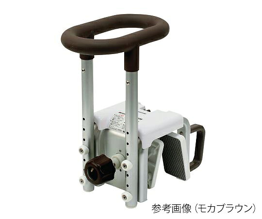 特徴●浴槽コーナーカーブに対応しやすく、端に寄せて取付でき、トルク制御で適切な締め付けが可能です。仕様●品名：200（オレンジ）●材質：本体フレーム/アルミニウム、ハンドル被覆部分・固定プレートゴム/オレフィン系エラストマー、本体カバー/A...