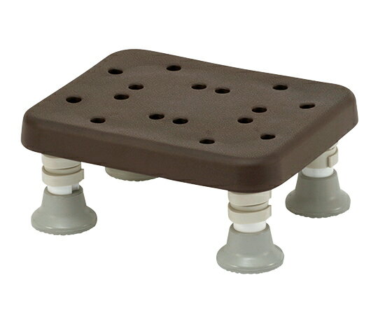 特徴●座りごこち快適なソフトタイプです。●座面・脚ゴムに防カビ加工をしています。●座面の高さを5段階（20mmピッチ）で調整できます。仕様●型番：ソフトコンパクト1220●色：ブラウン●幅×奥行×高さ（mm）：300×240×120〜200...