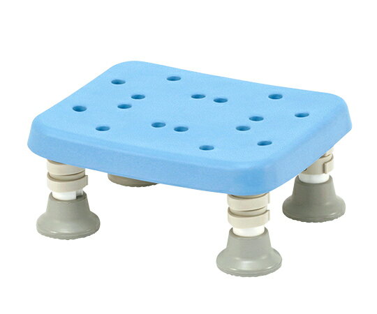 特徴●座りごこち快適なソフトタイプです。●座面・脚ゴムに防カビ加工をしています。●座面の高さを5段階（20mmピッチ）で調整できます。仕様●型番：ソフトレギュラー1826●色：ブルー●幅×奥行×高さ（mm）：375×300×180〜260●...