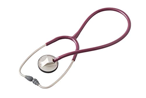臨床×工学が生み出した全く新しい構造のダイアフラムを採用したシングル聴診器の軽量タイプです。 ■　チェストピース 伸展性の弾性膜部と高剛性の透明膜部で構成された新開発のエクステンションダイアフラムを装備し、超低周波音域まで明瞭に聴く事が可能...