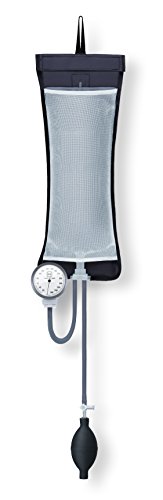 片面がメッシュのため、輸液バッグの残量が確認できます。容量／1000ml用圧力表示／20-300mmHg（最小メモリ：2mmHg）カフサイズ／幅180mm X 高さ430mm医療機器届出番号／13B2X00231001032