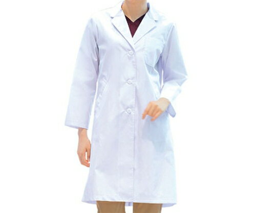 特徴●お手頃価格仕様●色：ホワイト(色番：1)●サイズ：L●素材：ポリエステル65％、綿35％●着丈（cm）：100●肩幅（cm）：40●胸囲（cm）：105●袖丈（cm）：57