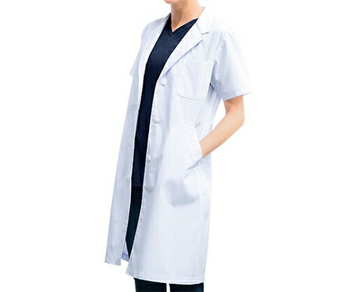 特徴●お手頃価格仕様●色：ホワイト(色番：1)●サイズ：L●素材：ポリエステル65％、綿35％●着丈（cm）：100●肩幅（cm）：40●胸囲（cm）：105●袖丈（cm）：23