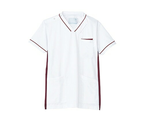 特徴●ボディラインをすっきり魅せるサイドの切替えが印象的。●ニット素材だからこそ実現できるスーパーストレッチと軽やかな着心地が魅力のスクラブです。仕様●男女兼用●素材：ポリエステル100％[スターフィットR‐LT防縮ニット]●サイズ：M●色...