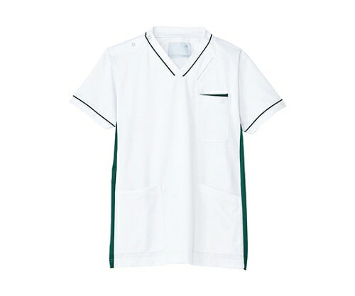 特徴●ボディラインをすっきり魅せるサイドの切替えが印象的。●ニット素材だからこそ実現できるスーパーストレッチと軽やかな着心地が魅力のスクラブです。仕様●男女兼用●素材：ポリエステル100％[スターフィットR‐LT防縮ニット]●サイズ：LL●...