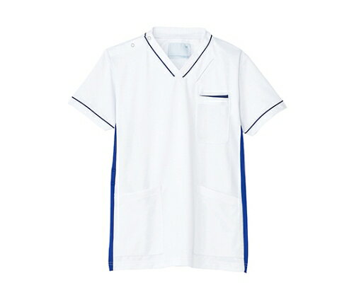 特徴●ボディラインをすっきり魅せるサイドの切替えが印象的。●ニット素材だからこそ実現できるスーパーストレッチと軽やかな着心地が魅力のスクラブです。●※受注生産になります。仕様●男女兼用●素材：ポリエステル100％[スターフィットR‐LT防縮...