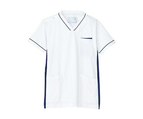 特徴●ボディラインをすっきり魅せるサイドの切替えが印象的。●ニット素材だからこそ実現できるスーパーストレッチと軽やかな着心地が魅力のスクラブです。●※受注生産になります。仕様●男女兼用●素材：ポリエステル100％[スターフィットR‐LT防縮...