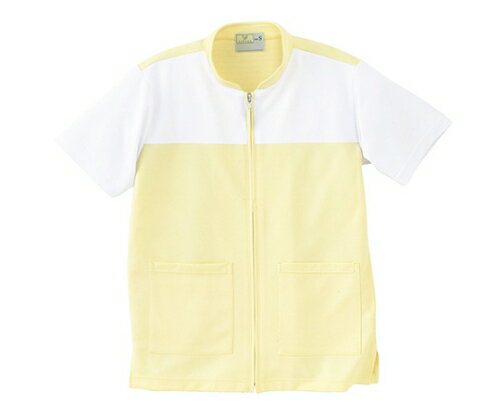 仕様●男女兼用●素材：ポリエステル95％・綿5％[リップル防縮ニット]●サイズ：LL●色：クリーム●胸囲（cm）：112●身丈（cm）：76●袖丈（cm）：24●肩幅（cm）：50