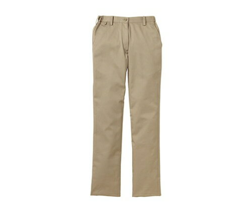 特徴●見た目はきちんと、着れば伸び伸びストレッチチノパンツ。●※すそ上げテープがつきます。仕様●素材：ポリエステル80％・綿20％[交織ストレッチツイル]●サイズ：75●色：ベージュ●ウエスト（cm）：75●ヒップ（cm）：115●股下（c...