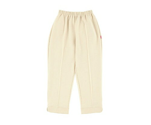 特徴●着心地の良い上質素材と落ち着きのあるカラーが魅力の検診用ウエア。●おなかにやさしいウエストゴム仕様です。仕様●男女兼用●素材：ポリエステル90％・綿10％[リップルウエーブEX防縮ニット]●サイズ：L●色：アイボリー●ウエスト（cm）...