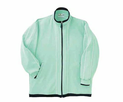 仕様●男女兼用●素材：ポリエステル95％・綿5％[サニターEX防縮ニット]●サイズ：3L●色：ミント●胸囲（cm）：128●身丈（cm）：77●袖丈（cm）：62●肩幅（cm）：54