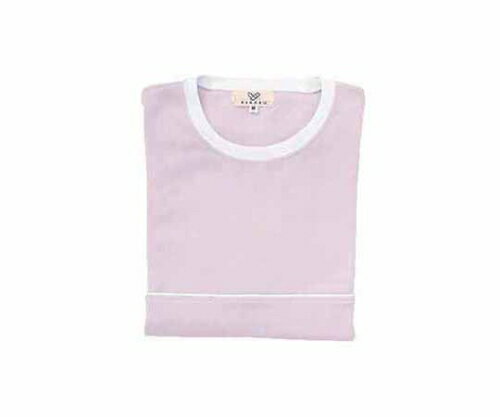 仕様●男女兼用●素材：ポリエステル90％・綿10％(再生ポリエステル60％)[エコ・メッシュ防縮ニット]●サイズ：M●色：ライラック●胸囲（cm）：98●身丈（cm）：68●袖丈（cm）：21●肩幅（cm）：46