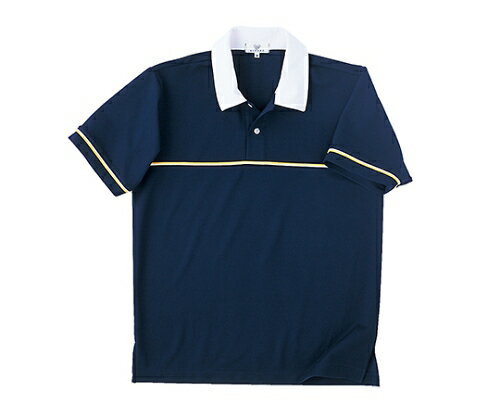 仕様●男女兼用●素材：ポリエステル90％・綿10％(再生ポリエステル60％)[エコ・メッシュ防縮ニット]●サイズ：3L●色：ネイビー●胸囲（cm）：116●身丈（cm）：77●袖丈（cm）：25●肩幅（cm）：50