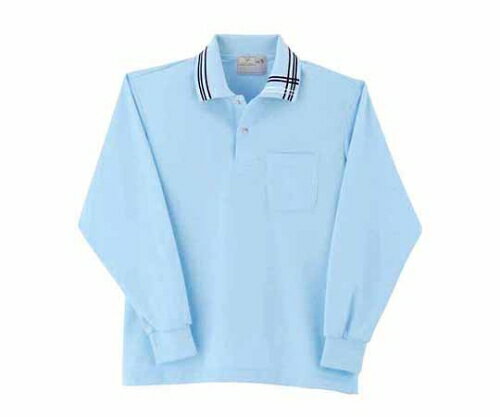 仕様●男女兼用●素材：ポリエステル95％・綿5％[軽量・鹿の子]●サイズ：3L●色：サックス●胸囲（cm）：116●身丈（cm）：77●袖丈（cm）：65●肩幅（cm）：50