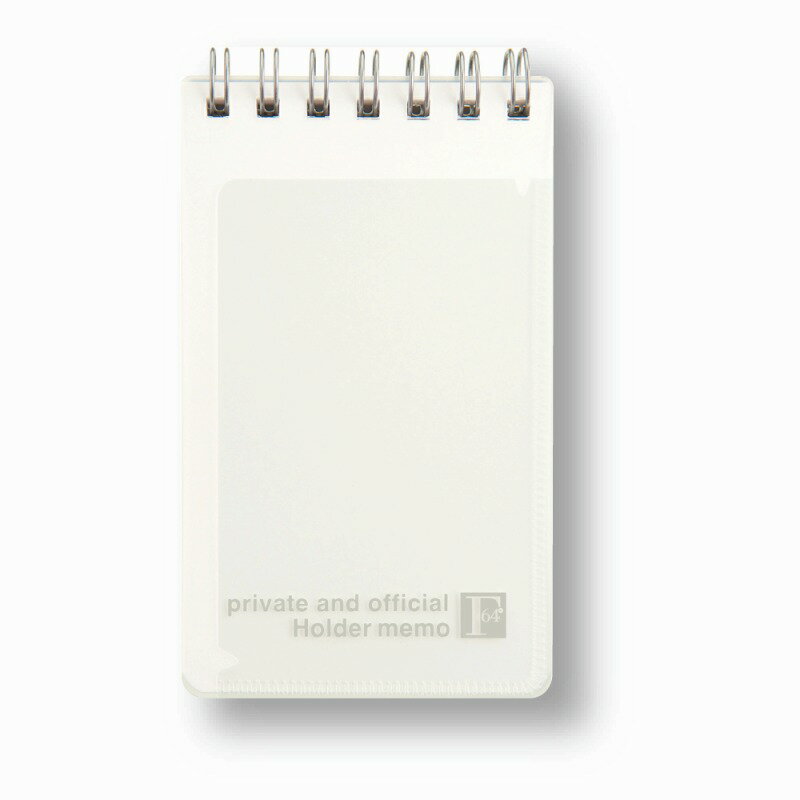 シンプルで洗練されたデザイン。使うことの楽しさ、心地よさ。 毎日の生活に「ちょっといいもの」をプラスする、F.O.B COOP のステーショナリー。原産国:日本規格:A7仕様:無地寸法:本体 W63×H109 / 本文 W63×H102枚数...