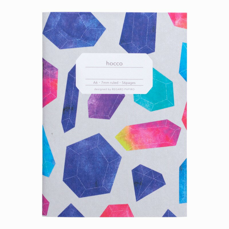 ほっこりと気分を上げてくれる癒し柄のノート。 優しい手触りの表紙、中の紙には程よく厚みがあり高平滑度の紙を使用し書き味もこだわりました。 万年筆でも比較的裏抜しにくい仕様です。原産国:日本規格:A6仕様:7罫18行通罫寸法:105×148枚...