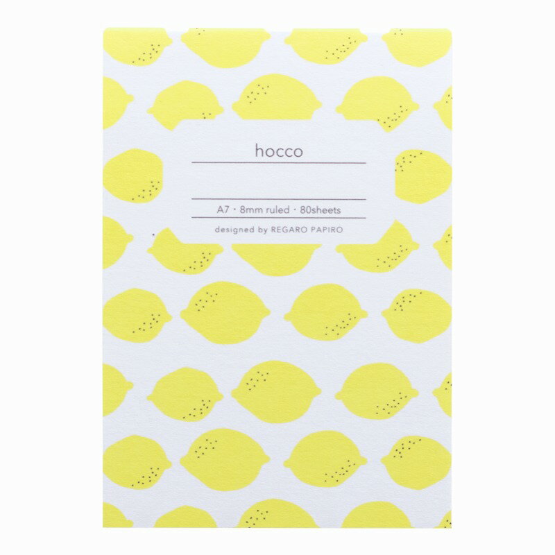 ほっこりと気分を上げてくれる癒し柄のノート。 優しい手触りの表紙、中の紙には程よく厚みがあり高平滑度の紙を使用し書き味もこだわりました。 万年筆でも比較的裏抜しにくい仕様です。原産国:日本規格:A7仕様:8罫9行止罫寸法:74×106枚数:...