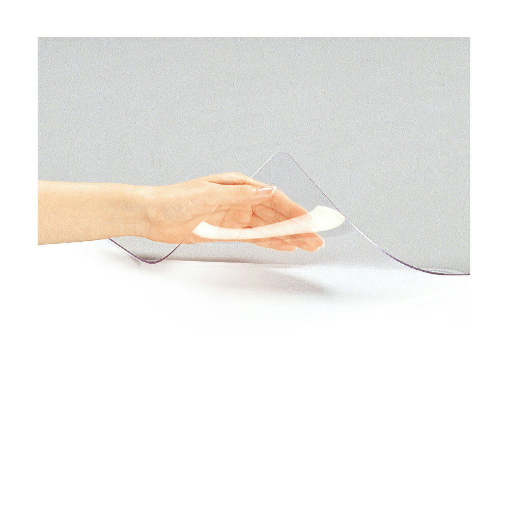 ◆傷や汚れから机を守る、デスクマット。◆高透明で文字が見やすいデスクマット。◆片面無移行(非転写)なので、印刷物や書類のコピーを長期間はさんでおいても、インクがマット面に移りにくい加工を施したデスクマット。キレイにご使用いただけます。◆マッ...