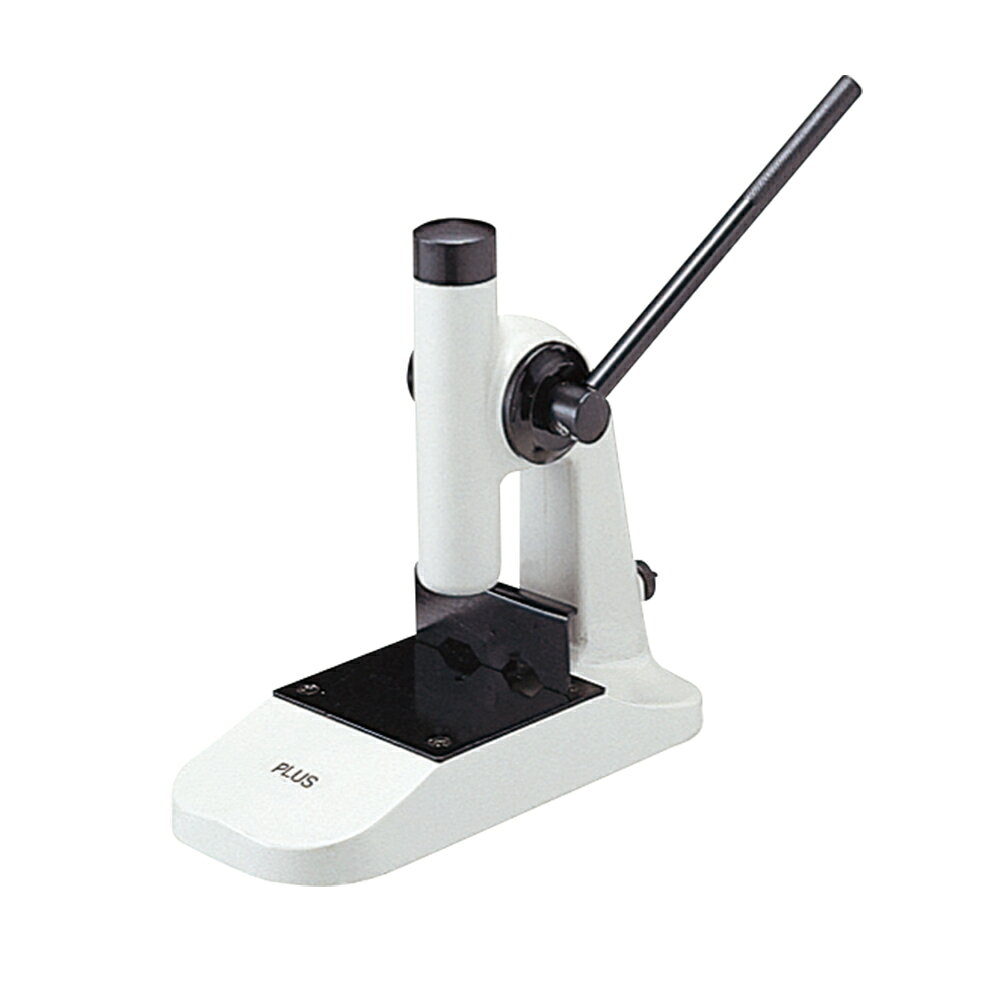 ◆速貫式の豆型穿孔機◆穿孔能力:PPC用紙約110枚◆穿孔径:3.8mm◆穴奥行:7?30mm(無段階)◆材質:鋼材、50％再生樹脂(底板=50％再生ポリエチレン(PE))◆※針を刺して穴を開ける為、開口部はくり抜かれません。