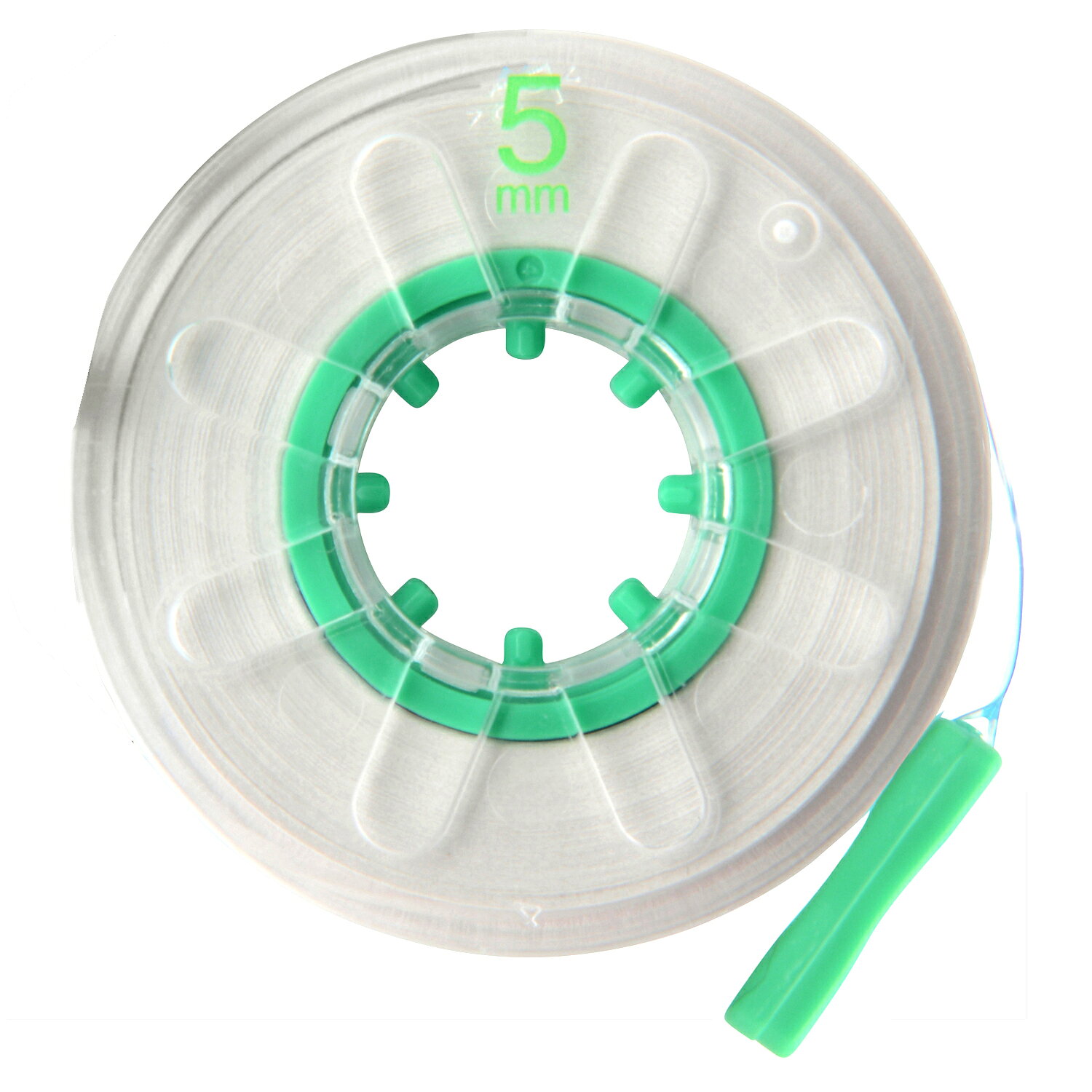 ◆ホワイパーエコ5mm幅専用交換テープ。◆※4mm・5mmに互換性がなく本体と同じテープ幅のものにしか使えません。◆※本品(交換テープ)のみでの使用はできません。本体(別売)と一緒にご利用ください。