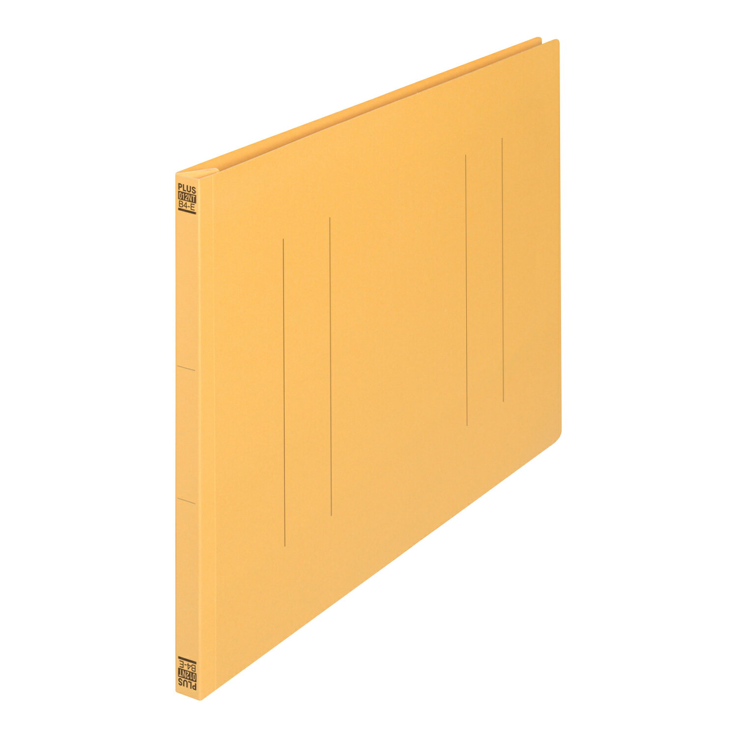 ◆横型(E) 縦罫線タイプのフラットファイル◆地球環境にやさしい、カラフルでコピー用紙180枚が綴じれる厚綴じフラットファイル◆「ノンステッチ」なので、とじ具を外すだけ、簡単・分別廃棄！表紙とじしろ部の金属ステッチをなくした、のりによる接着...