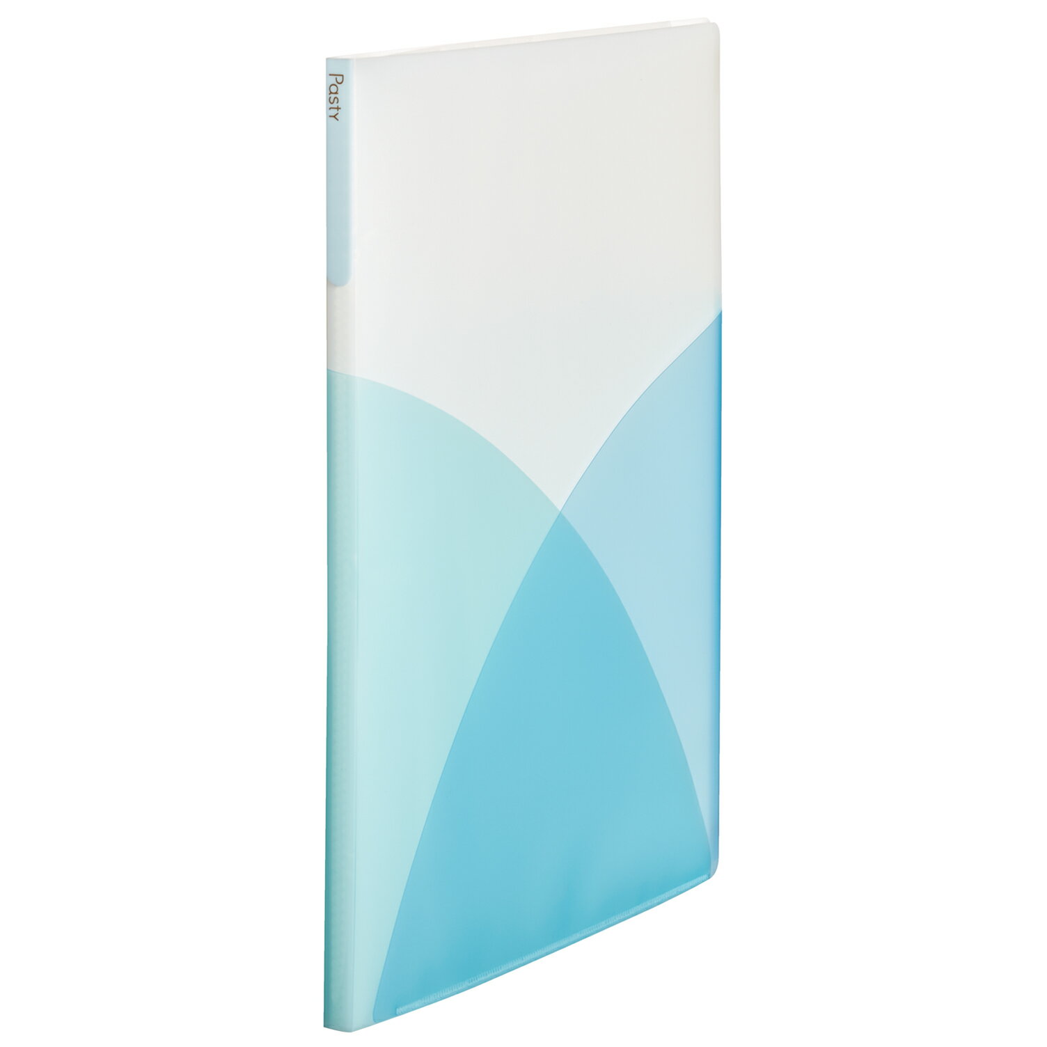 ◆ポケット数:20ポケット◆好きな色で毎日を楽しい気分に！Pastel color(パステルカラー)のクリアーファイル Pasty(パスティ)◆持ち運びや、とりまとめに便利な3つの外ポケット付き◆中ポケットの溶着位置を下げた独自設計[アンダ...