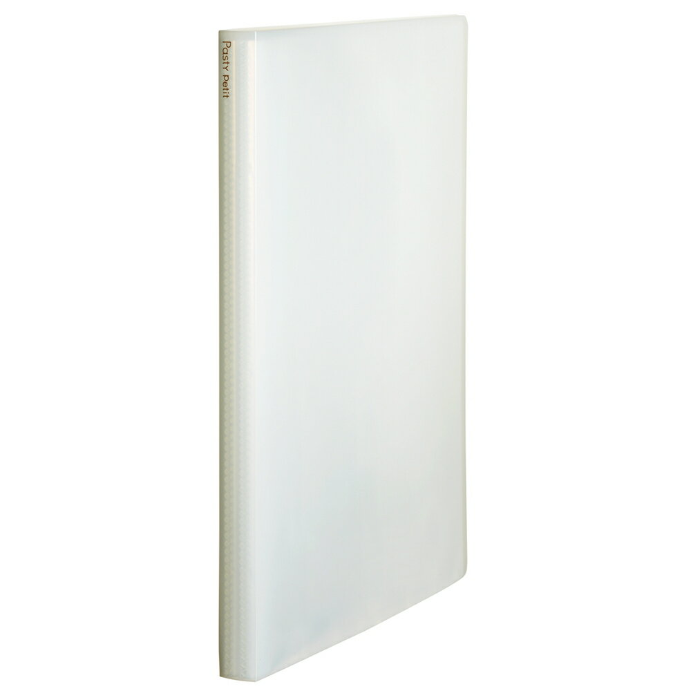 ◆ポケット数:40ポケット◆好きな色で毎日を楽しい気分に！Pastel color(パステルカラー)のクリアーファイル Pasty petit(パスティプチ)◆表紙に工夫:持ち歩くものだから、角丸設計で周りを傷つけない配慮◆ポケットに工夫:...