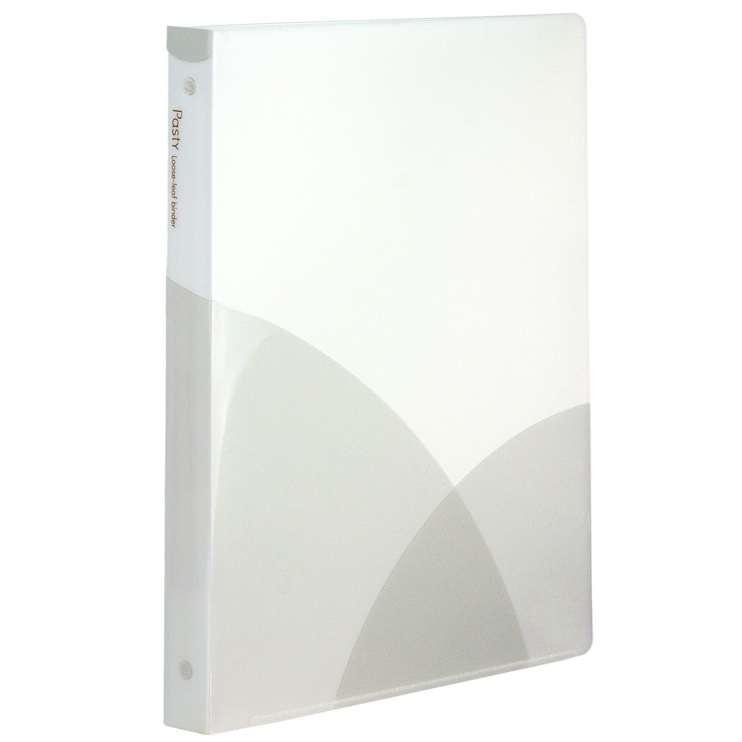 ◆うれしい細やか気配り機能満載 "Pasty ( パスティ )"シリーズの「ルーズリーフバインダー」◆やさしいパステルカラー◆飽きのこない優しい色合いで、学生に限らずオフィスやご家庭など幅広いシーンで活躍◆・カバンや棚に入れても見付けやすい...