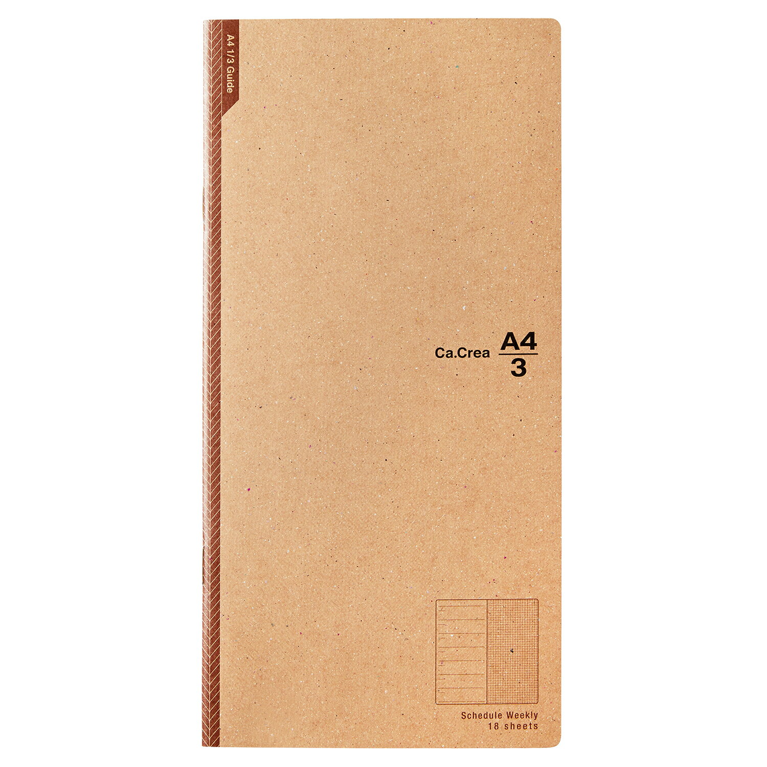◆1ヵ月使い切りができるメモノートと、見開きでみたいスケジュール罫ノートで「カ.クリエ」をアシスト◆アイテムを自由に組み合わせ、便利にカスタマイズできるメモノートとスケジューラーをラインアップ◆〈メモノート:横罫(6.5mm幅)、方眼罫(5...