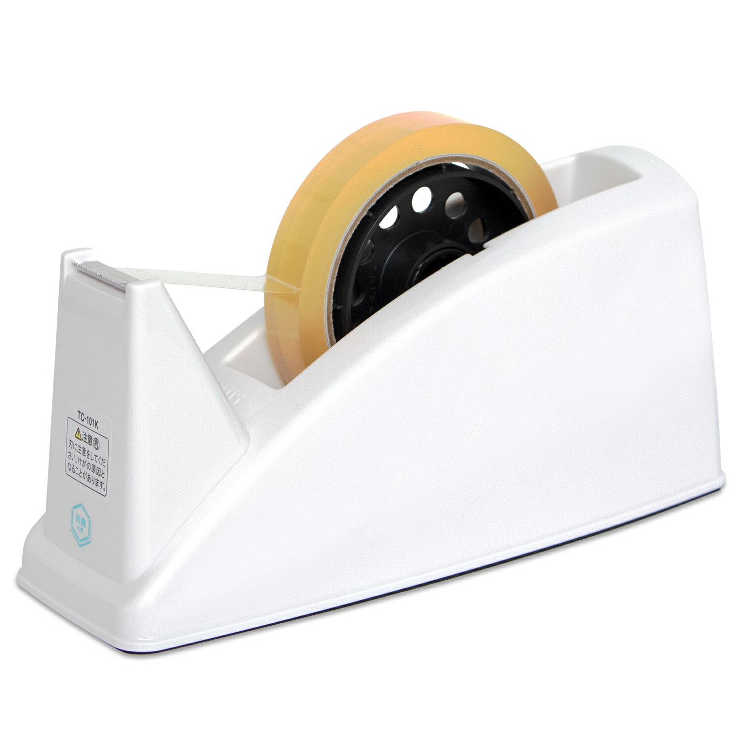 ◆製品本体の樹脂に抗菌剤を配合した樹脂を使用◆銀系無機抗菌剤を使用 ◆安全性確認済みの抗菌剤を使用。（「急性毒性試験（飲み込んだ時の有害性）」「皮膚一次刺激性試験（長く触れたときの炎症）」「変異原性試験（遺伝子への影響）」「皮膚感作性試験（...