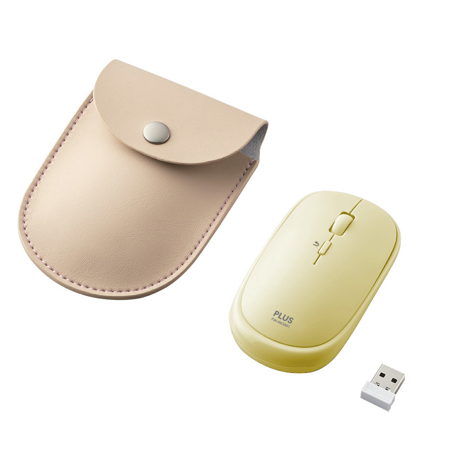 ◆2.4GHz無線式。USB接続のレシーバー付き ◆薄型のボディで持ち歩きに便利 ◆Blue LEDセンサーによりガラス面でも操作が可能 ◆ソフトレザー調の携帯用ケース付き ◆クリック音が静かなので回りの迷惑になりません