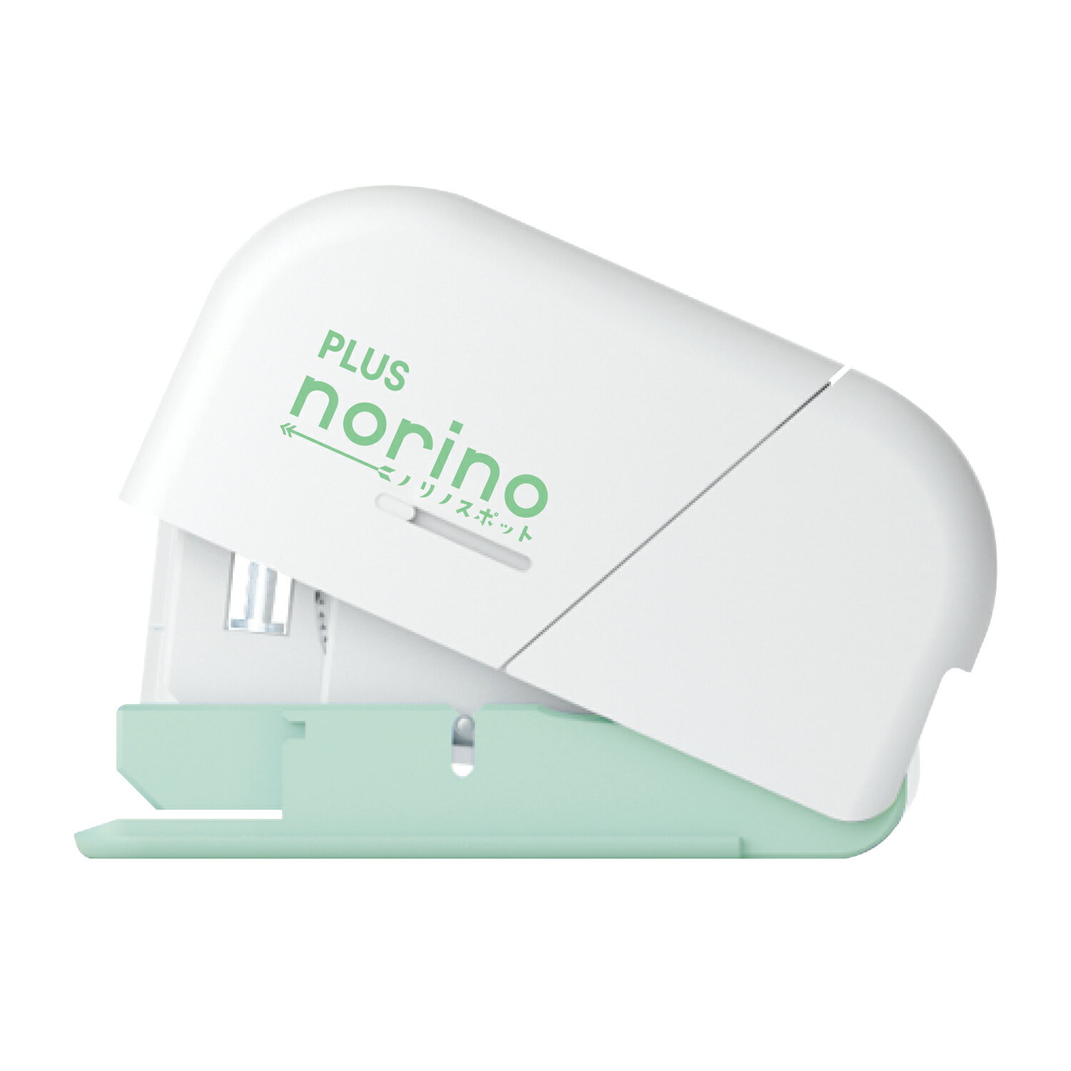 ◆プリントや領収書貼りに最適！ホチキスタイプの新しいテープのり登場！◆用紙を挟んで押すだけなので糊の転写不具合がおきにくい簡単操作！◆無駄貼りしないで「点で貼れる」【コストパフォーマンスの良さ】◆授業中など机にスペースが無くても貼れる◆用紙...