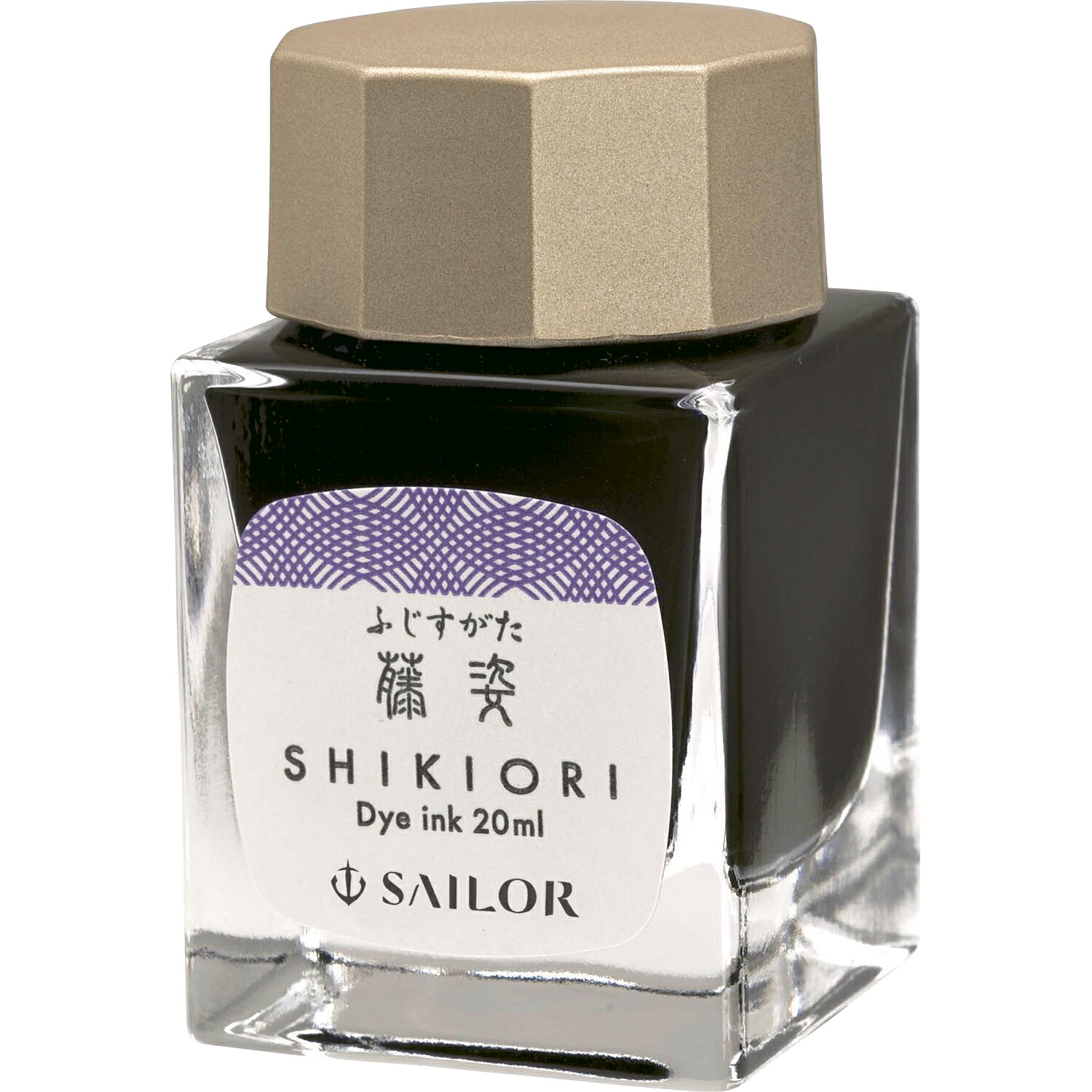 万年筆用ミニボトルインク四季織(SHIKIORI)シリーズ「十六夜の夢(いざよいのゆめ)★水性染料20ml★日本の自然が織りなす四季を感じるシリーズで、季節の彩りを思い描いた色彩のインク。★16色それぞれに言葉を添えて、豊かな色彩のインクを...