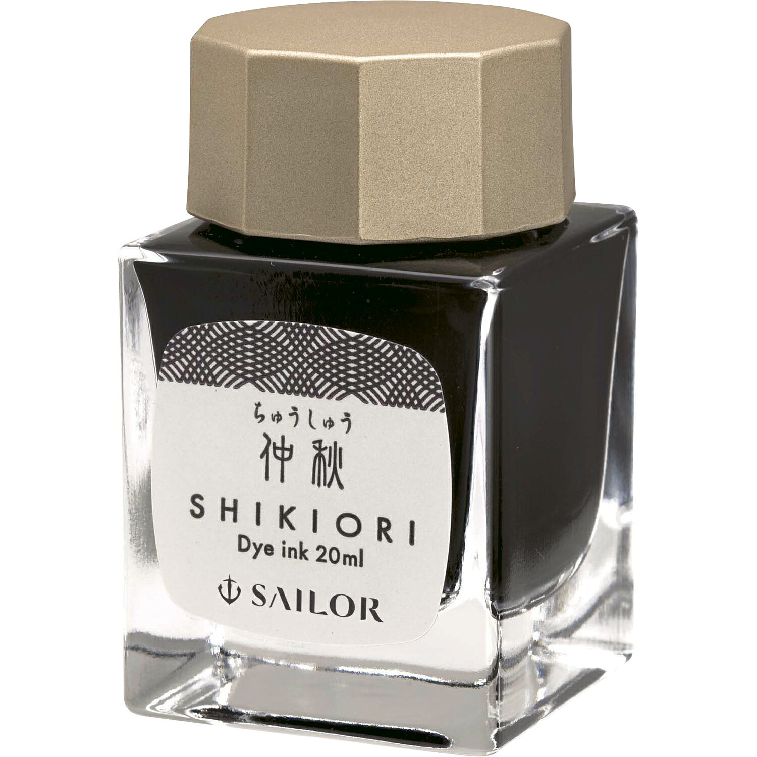 万年筆用ミニボトルインク四季織(SHIKIORI)シリーズ「十六夜の夢(いざよいのゆめ)★水性染料20ml★日本の自然が織りなす四季を感じるシリーズで、季節の彩りを思い描いた色彩のインク。★16色それぞれに言葉を添えて、豊かな色彩のインクを...