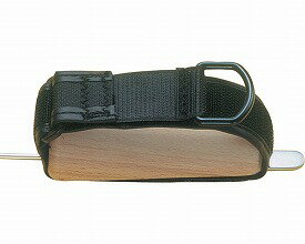 商品の仕様 ●サイズ／長さ11×幅3.3×高さ2.5cm ●材質／革、ナイロン ●生産国／日本 商品の説明 ・ちょっとの工夫で持ちやすくできるスグレモノを集めました。 ・マジックテープでしっかり固定。 握力の弱い方、手指の曲がらない方に。 ...